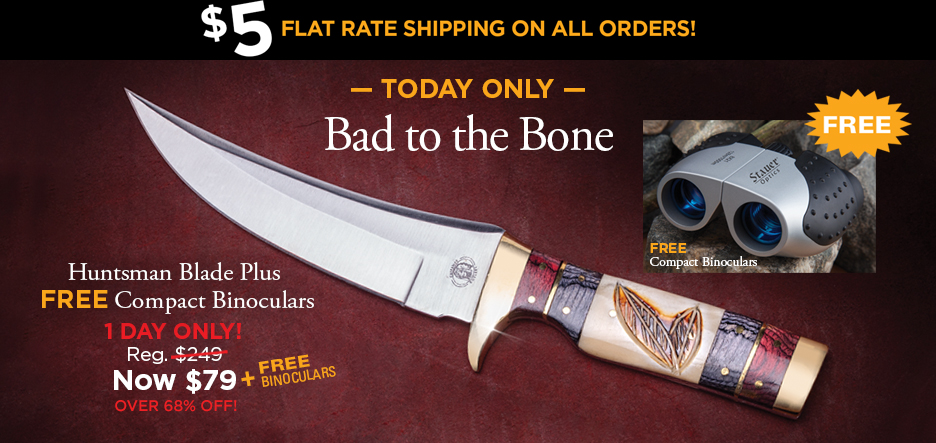 Stauer Knives Stauer Knives Bad To The Bone