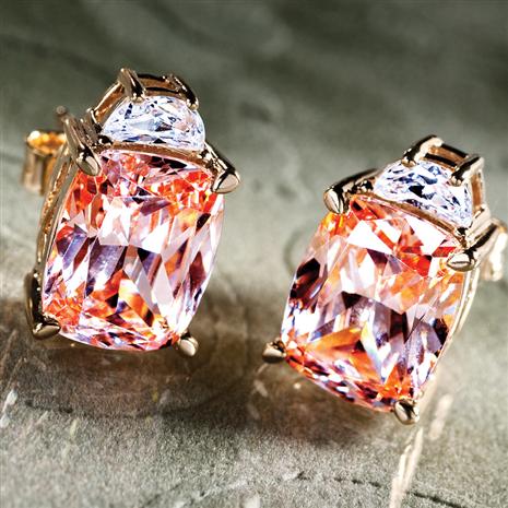 Diamondaura Cognac Earrings | Plandu
