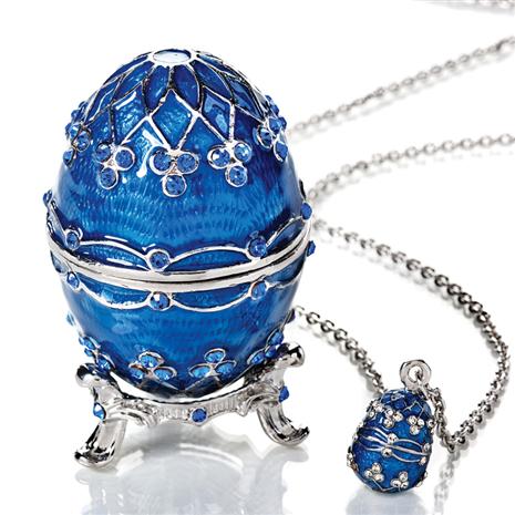 Royal Clover Egg & Pendant | Yanyx