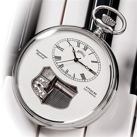 Boegli Vivaldi Musicale Pocket Watch | Vindu