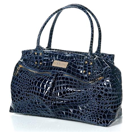 De Duillier Blue Boulevard Handbag | Yanyx