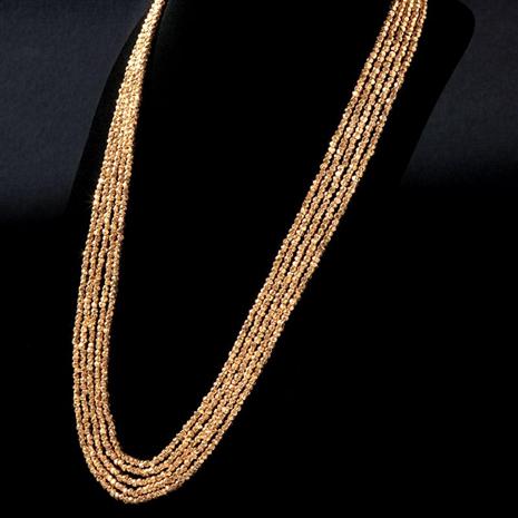 24k Gold-finished Nubia Necklace | Roonyx
