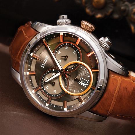 Stauer Cresta Chronograph | Milium