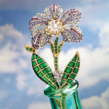 Metropolitan Museum Of Art Belle Fleur Pin | Fanu