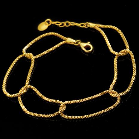 Stauer Strata Gold Finished Bracelet | Roonyx