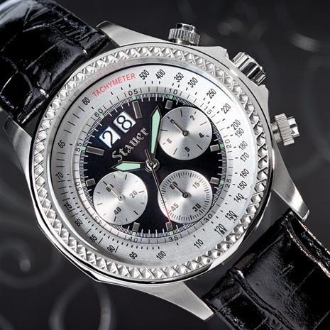 Stauer Vento Chronograph Watch | Tagdrive