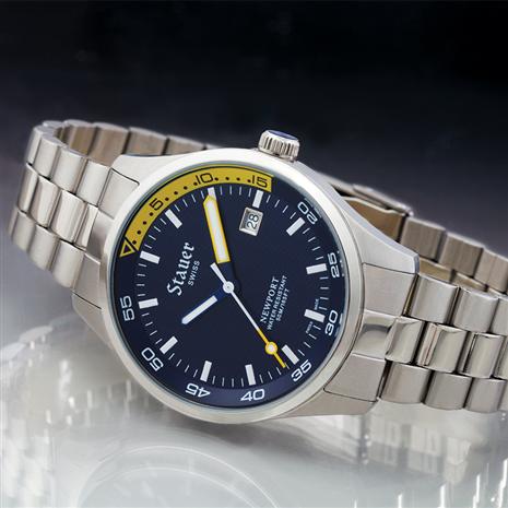 Stauer Swiss Newport Watch | Realmix