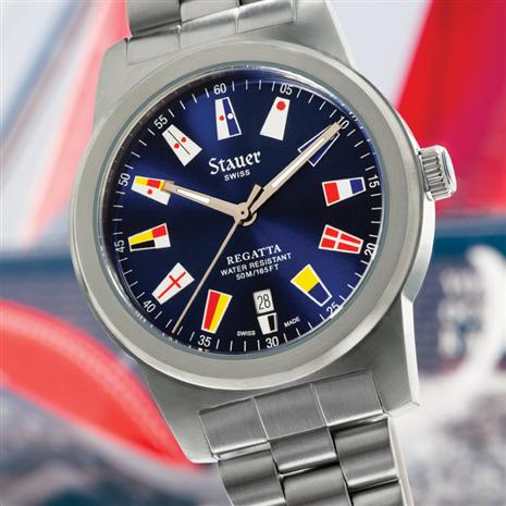 Stauer Swiss-made Regatta Watch | Realmix