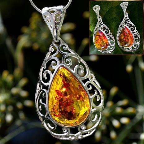 European Golden Amber Collection | Fanu