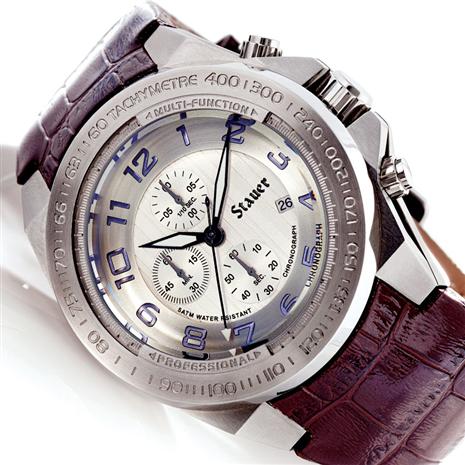 Stauer Tauros Chronograph Watch | Myjam