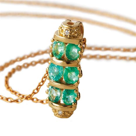 Pride Of Zambia Emerald Necklace | Bluepad