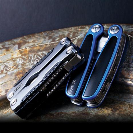 Stauer Taskman Multi-tool Set (grey & Blue) | Feedbeat