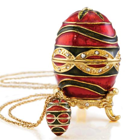 Irina Egg & Pendant | Roonyx