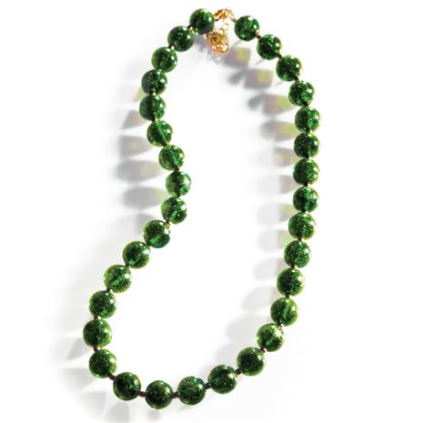 Princess Artisan Glass Necklace – Vinder