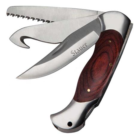 Stauer Triple Lockback | Leetz