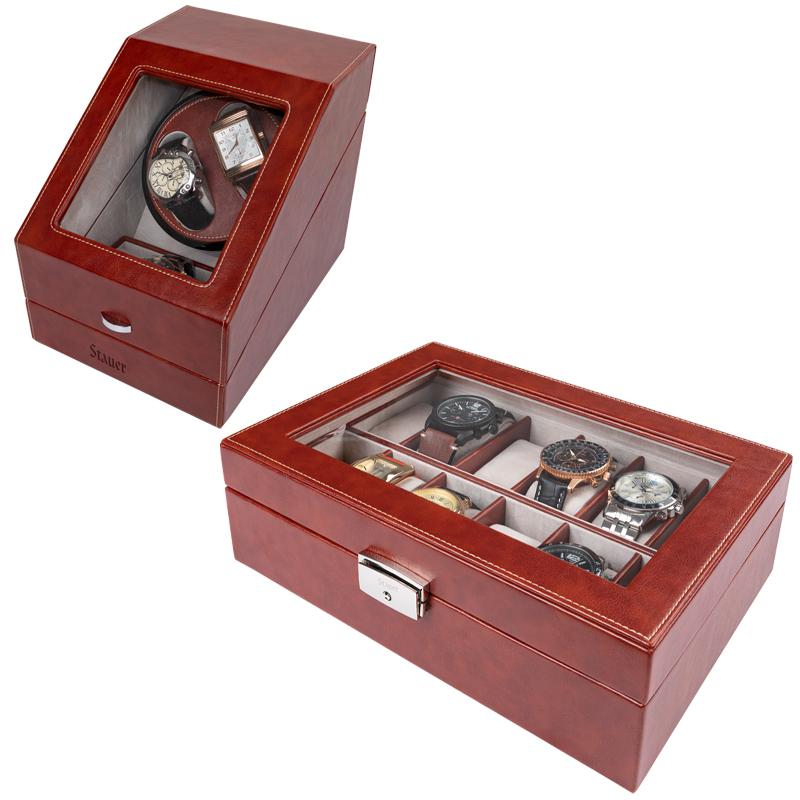 Stauer Watch Winder & Watch Case