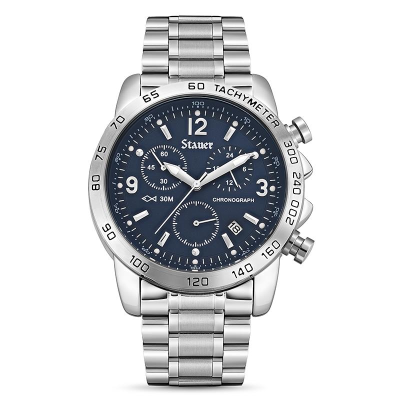 Men's Chrono Super Watch