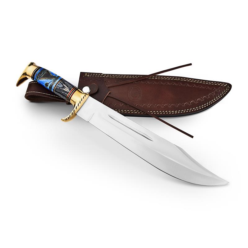 Rugged Man Bowie Knife