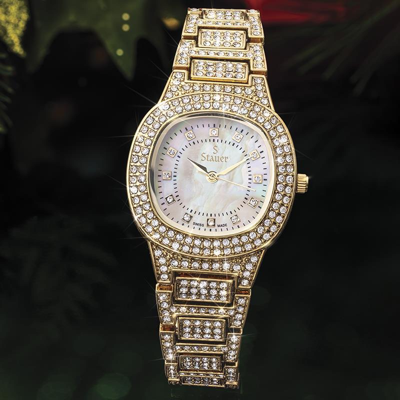 Ladies Swiss-Made Cocktail Watch