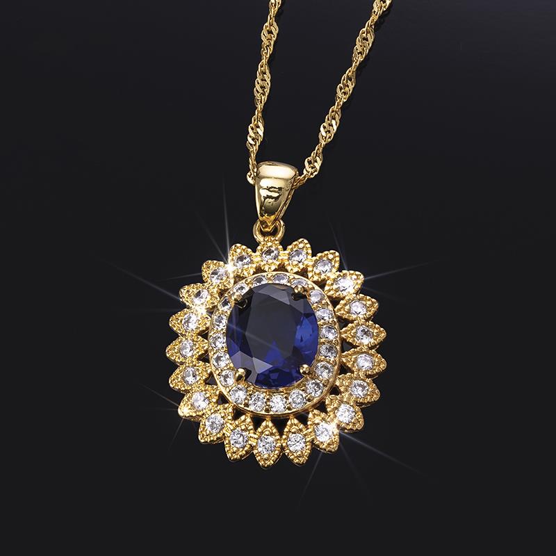 Azure Skies Necklace