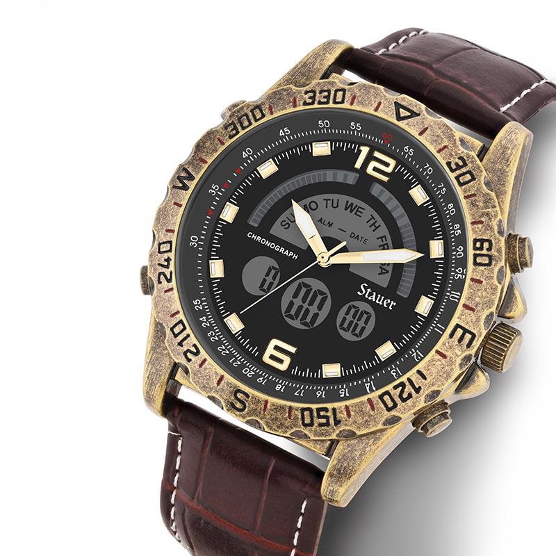 Stauer Expedition Hybrid Men's Watch