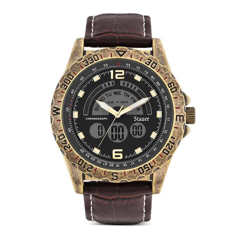 Stauer Expedition Hybrid Men's Watch