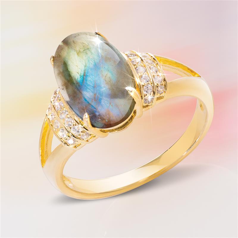 Canadian Labradorite Ring