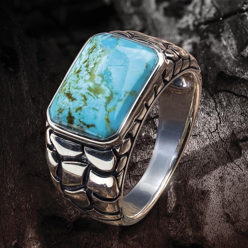 Men's Snake Eyes Ring