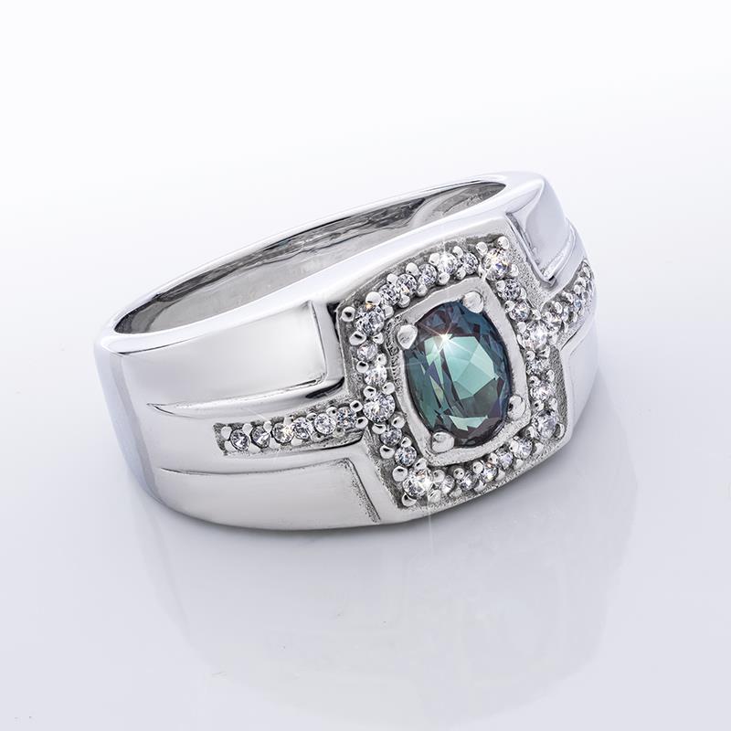 Men's Alexandrite Emperor Ring