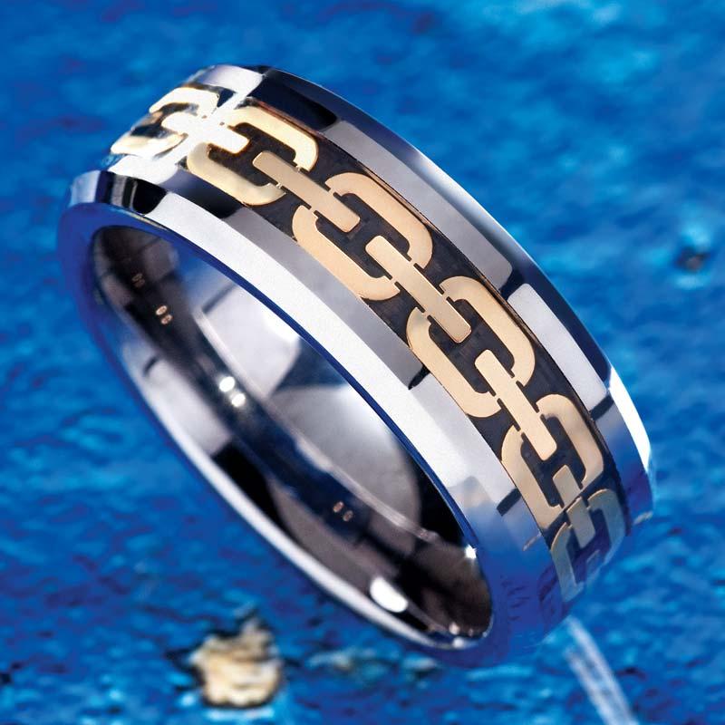 Men's Tungsten Ring