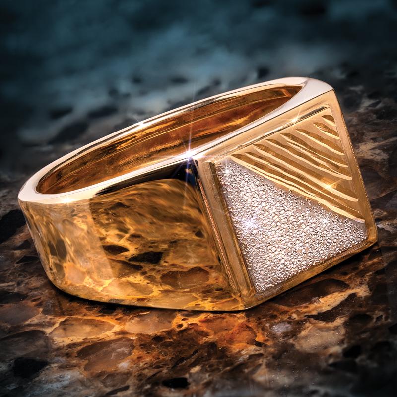 Gold Rings For Men