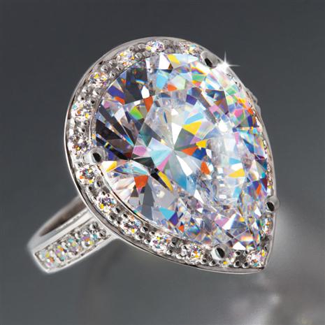 Orabelle Diamondaura Ring | Leetz