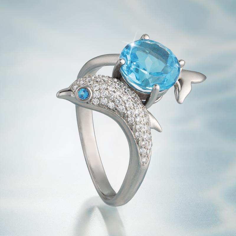 Dolphin Ring